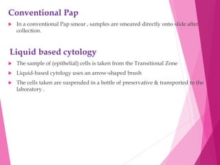 Bethesda system for cervix cytology | PPTX