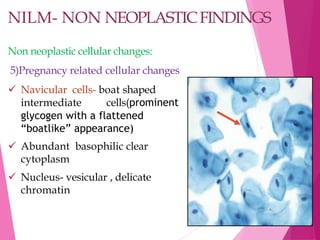 Bethesda system for cervix cytology | PPTX