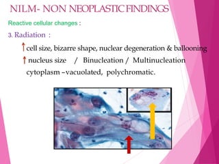 Bethesda system for cervix cytology | PPTX