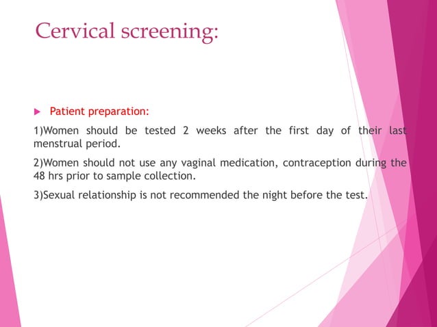 Bethesda system for cervix cytology | PPTX | Reproductive Health ...