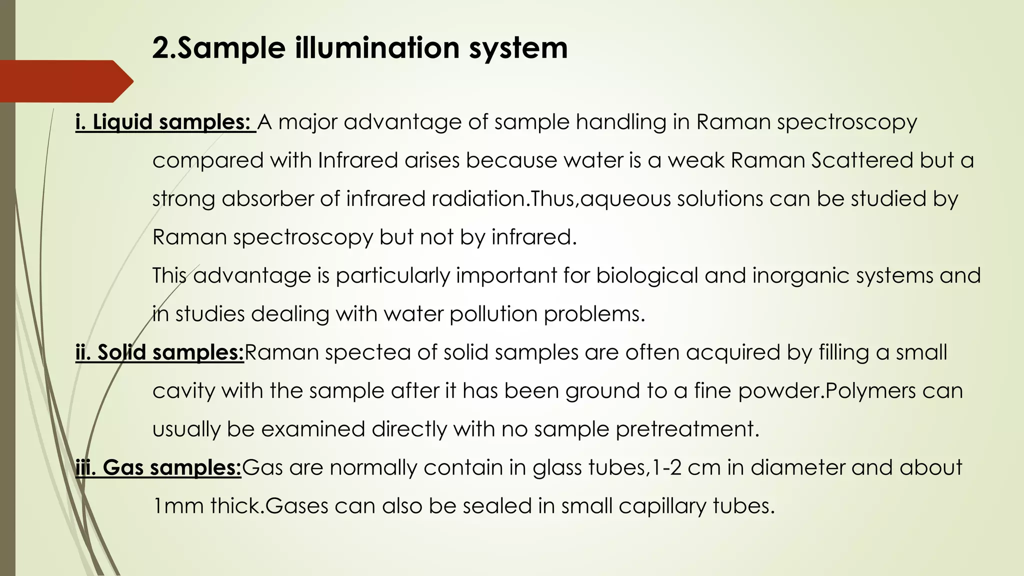 Raman spectroscopy PPT.pdf