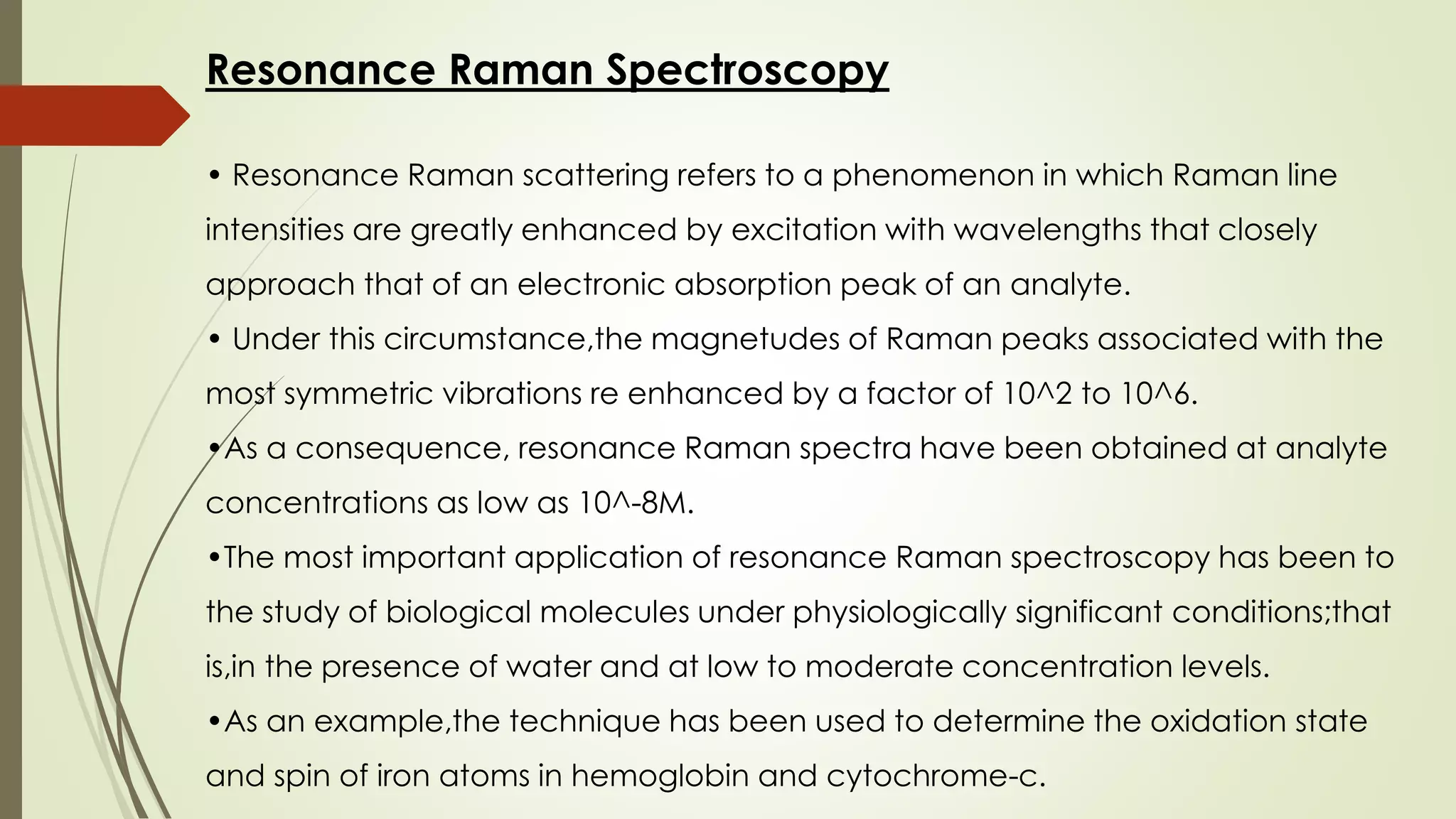 Raman spectroscopy PPT.pdf