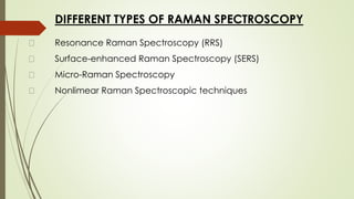 Raman spectroscopy PPT.pdf