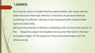 Raman spectroscopy PPT.pdf
