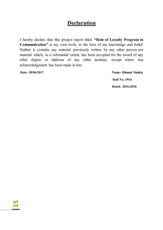 Himani shukla sip | PDF