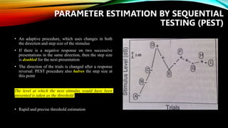 Psychophysics MASLP | PPTX