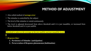 Psychophysics MASLP | PPTX