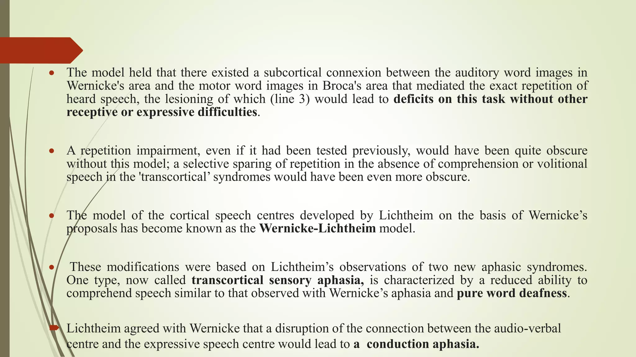 Neurolinguistics MASLP | PPTX