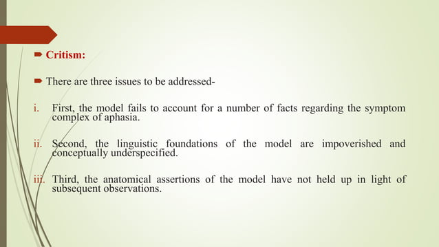 Neurolinguistics MASLP | PPT