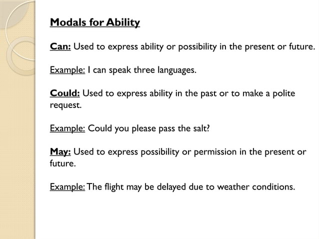 himansh.pptx ppt on modals english semester | PPT