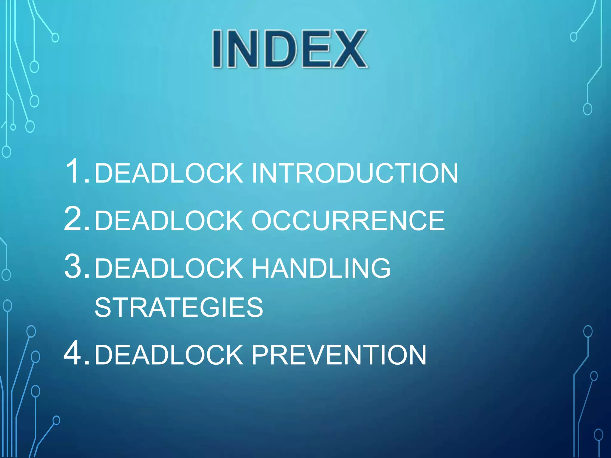 DEADLOCK | PPT