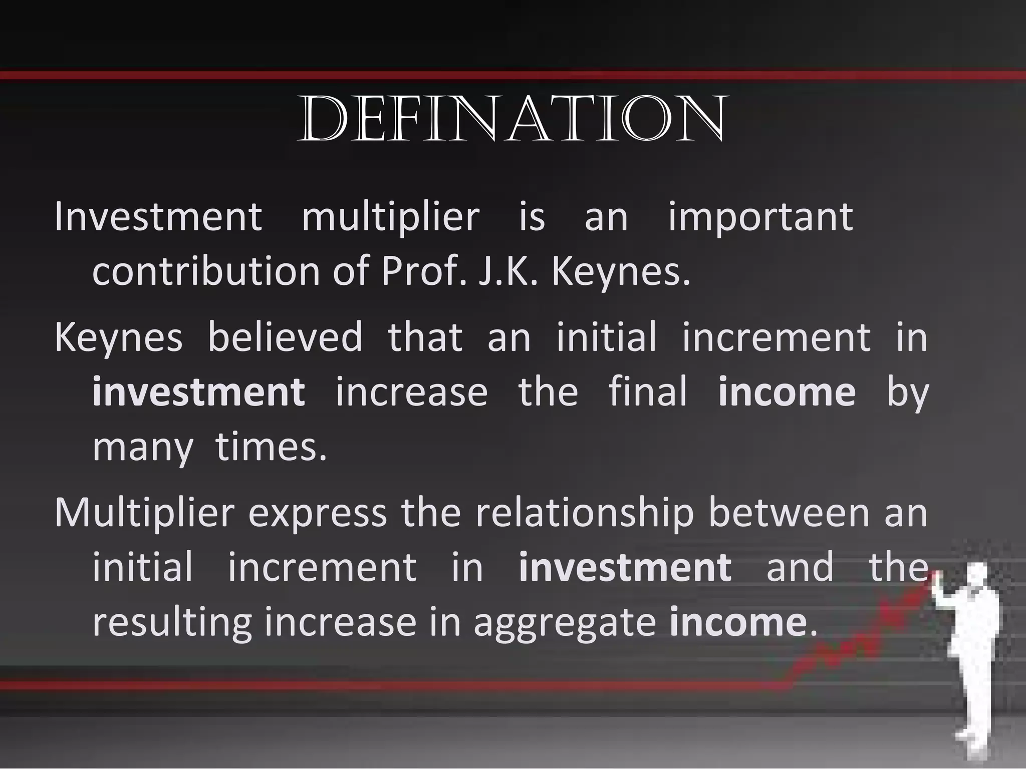 Investment Multiplier | PPT