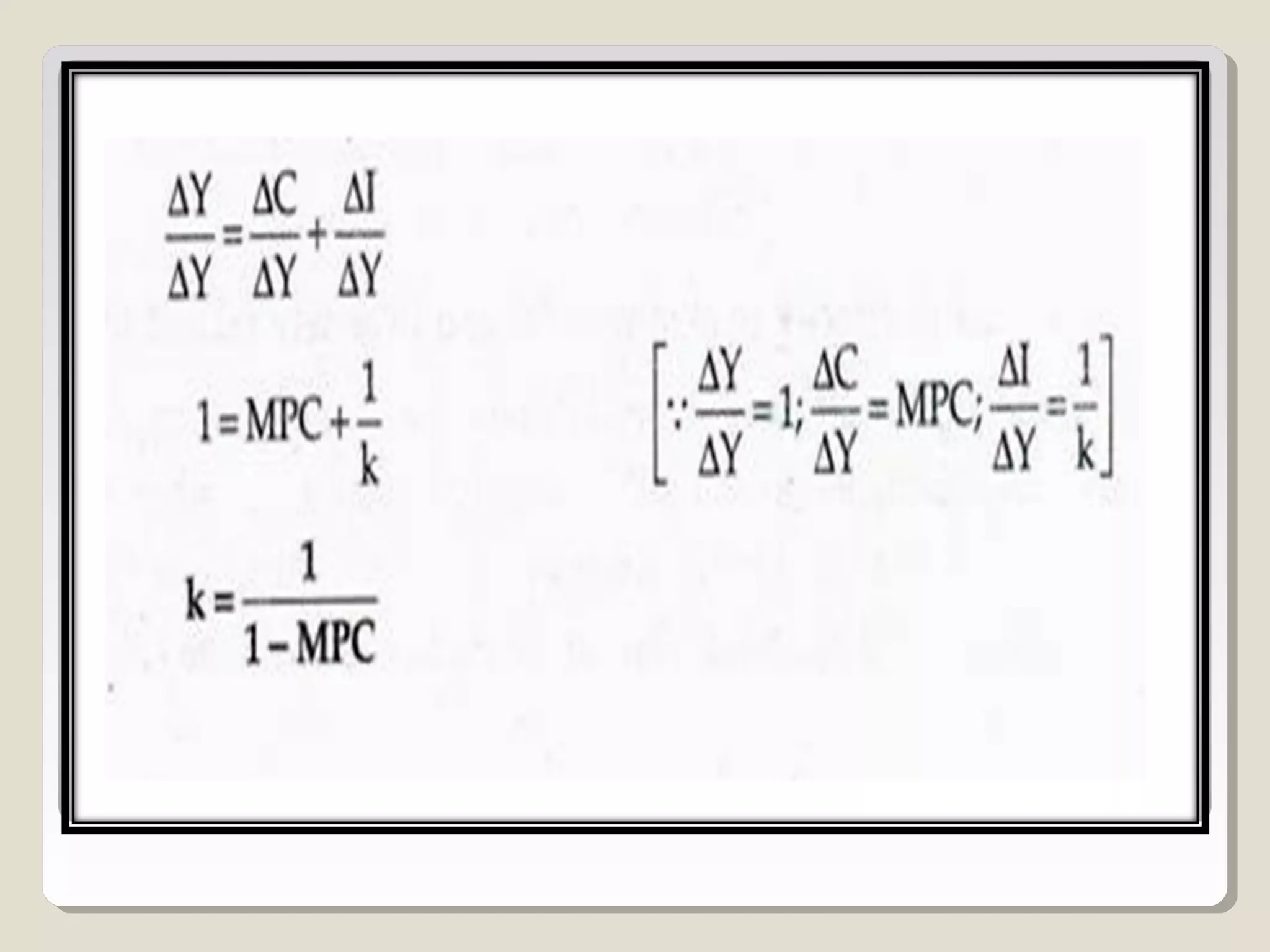 Investment Multiplier | PPT