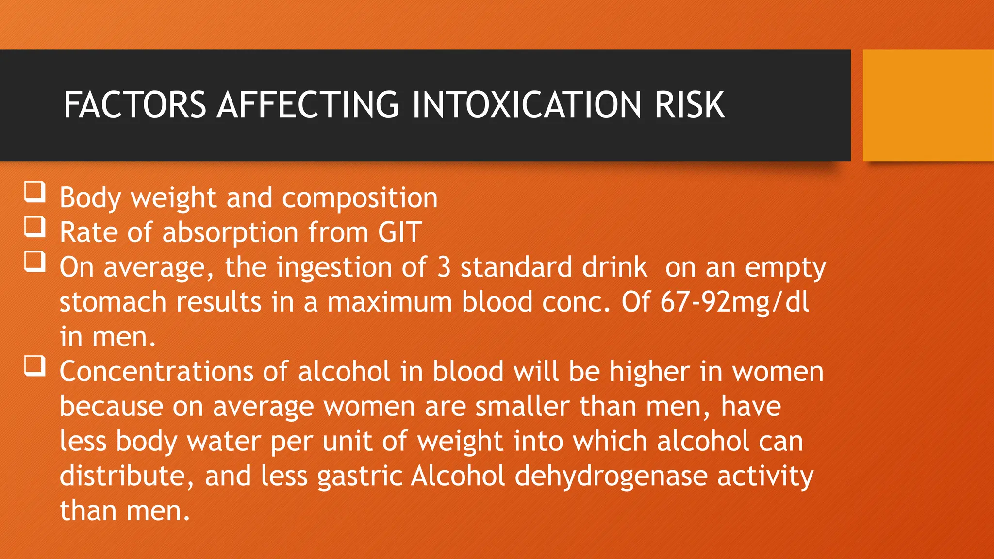 Acute alcohol intoxication pharmacotherapy | PPTX
