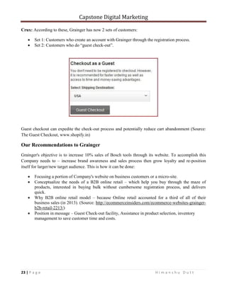 Himanshu dutt-module-6-final-task-digital marketing-capstone project | PDF