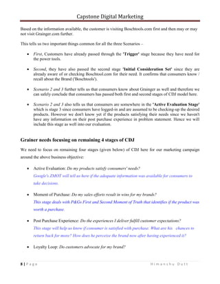 Himanshu dutt-module-6-final-task-digital marketing-capstone project | PDF