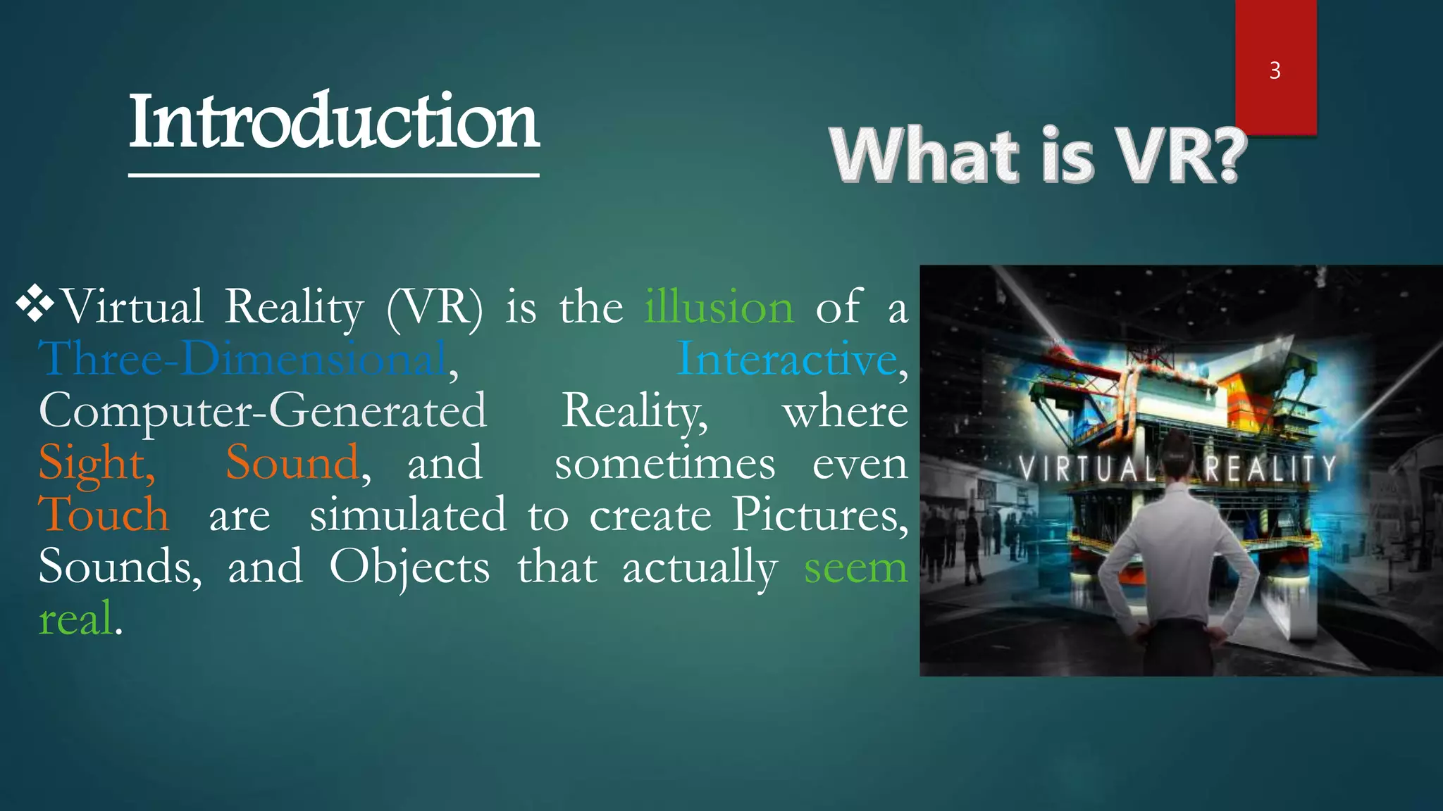 VIRTUAL REALITY SEMINAR PPT WITH AWESOME AUTOMATIC ANIMATIONS | PPTX