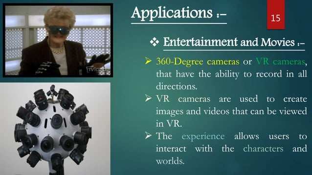 VIRTUAL REALITY SEMINAR PPT WITH AWESOME AUTOMATIC ANIMATIONS | PPTX | 3-D Graphics | Computer ...