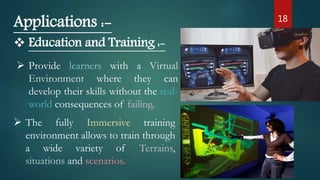 VIRTUAL REALITY SEMINAR PPT WITH AWESOME AUTOMATIC ANIMATIONS | PPTX