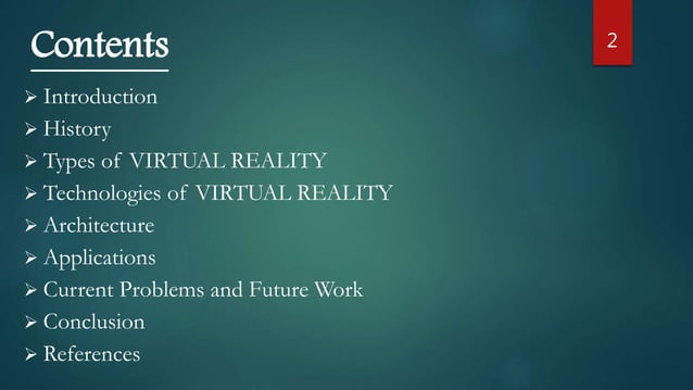VIRTUAL REALITY SEMINAR PPT WITH AWESOME AUTOMATIC ANIMATIONS | PPTX ...