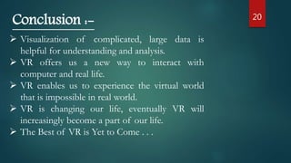 VIRTUAL REALITY SEMINAR PPT WITH AWESOME AUTOMATIC ANIMATIONS | PPTX
