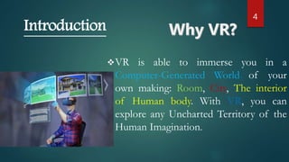 VIRTUAL REALITY SEMINAR PPT WITH AWESOME AUTOMATIC ANIMATIONS | PPTX