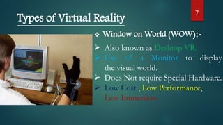 VIRTUAL REALITY SEMINAR PPT WITH AWESOME AUTOMATIC ANIMATIONS | PPTX