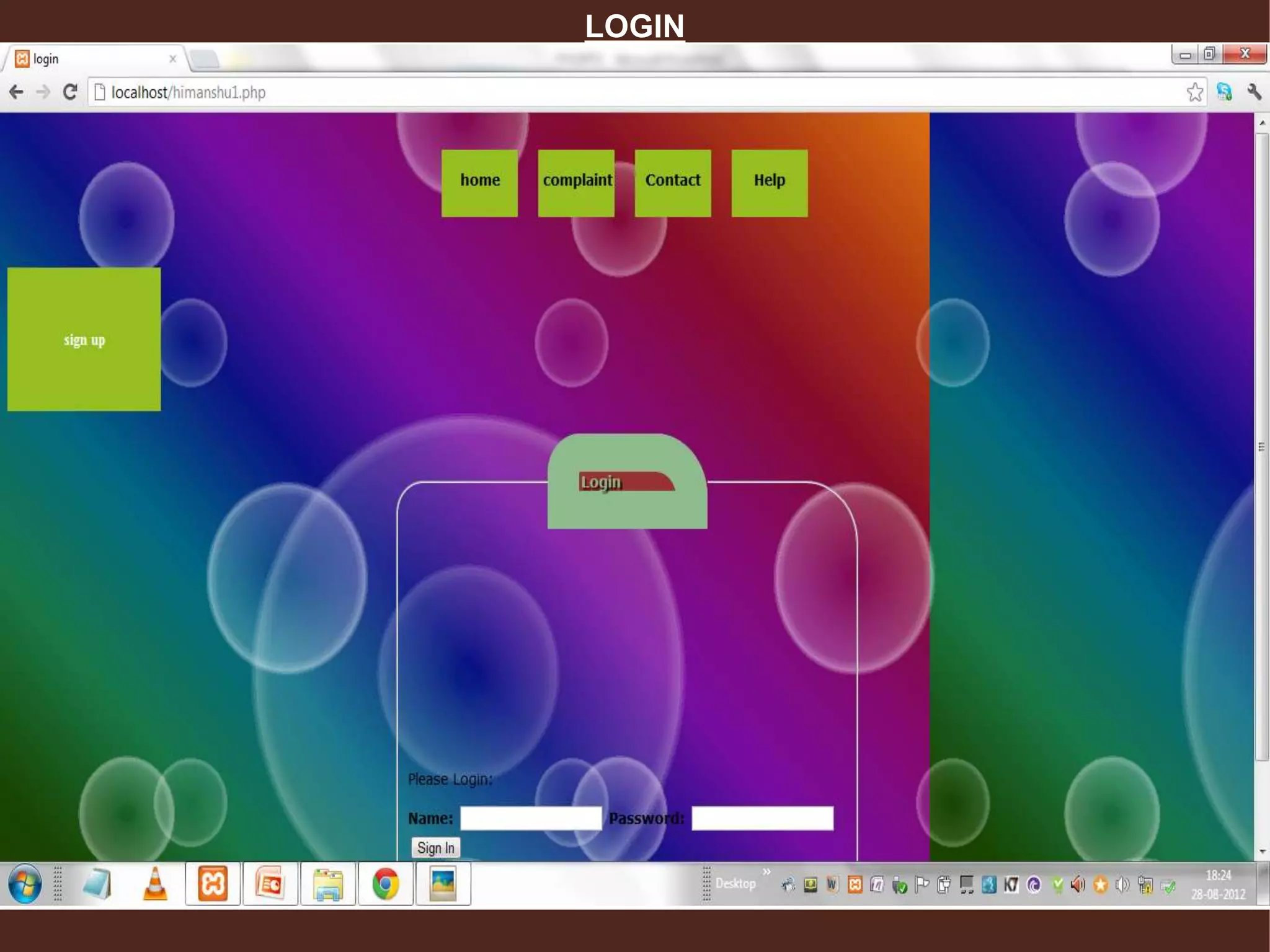 ONLINE COMPLAINT MANAGEMENT SYSTEM | PPTX