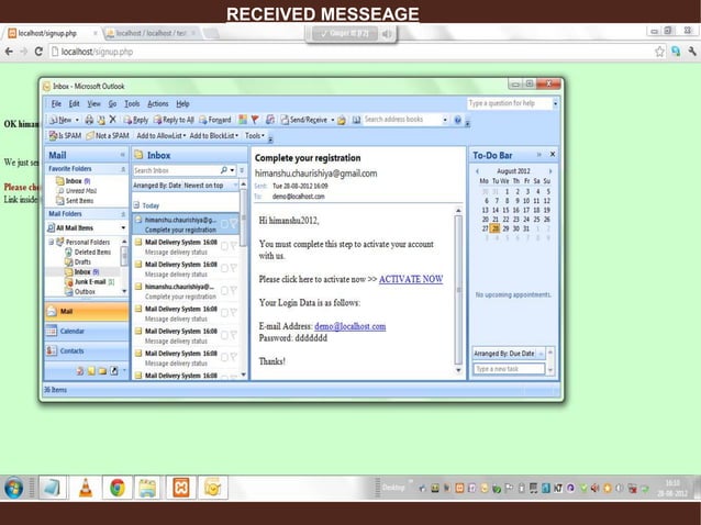 ONLINE COMPLAINT MANAGEMENT SYSTEM | PPTX
