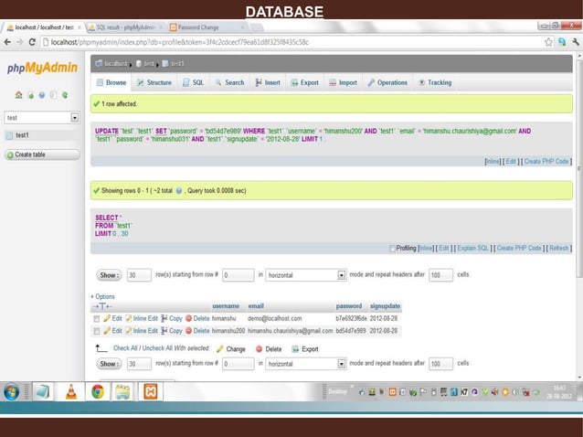 ONLINE COMPLAINT MANAGEMENT SYSTEM | PPTX