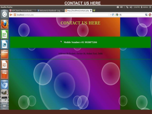 ONLINE COMPLAINT MANAGEMENT SYSTEM | PPTX