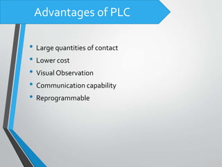 PLC & scada | PPTX
