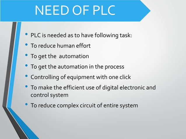 PLC & scada | PPTX | Computing | Technology & Computing