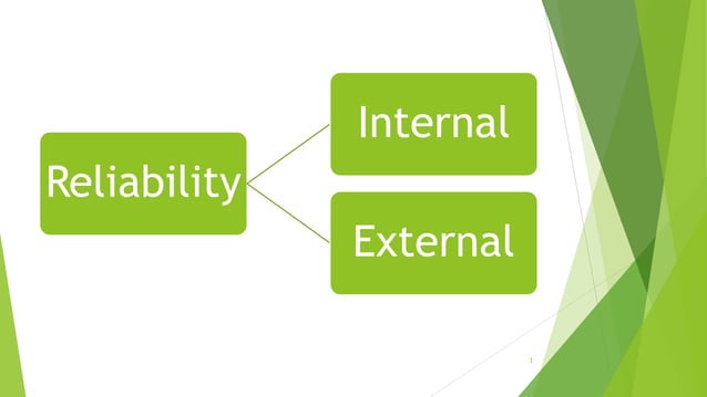 Reliability Analysis In Adjustment Computation Ppt