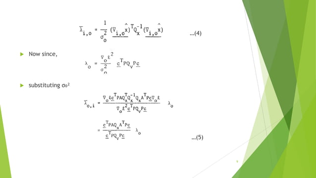 reliability analysis in adjustment computation | PPT reliability analysis in adjustment computation | PPT