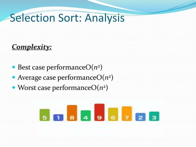 Selection sorting | PPTX