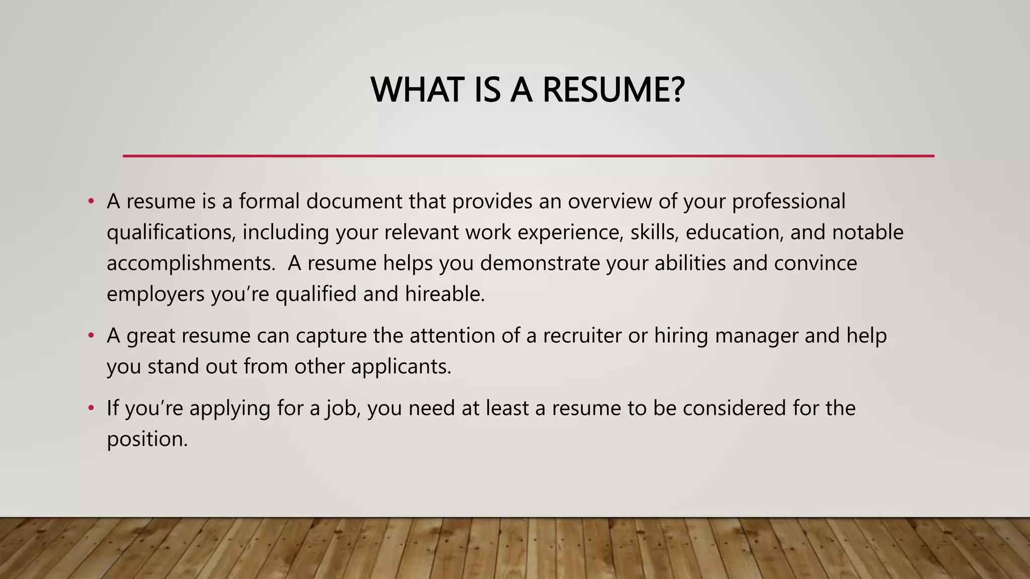 resume and cover letter.pptx