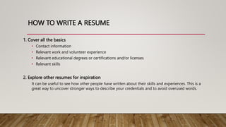 resume and cover letter.pptx