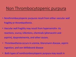 Coagulation Disorders & Periodontics | PPTX