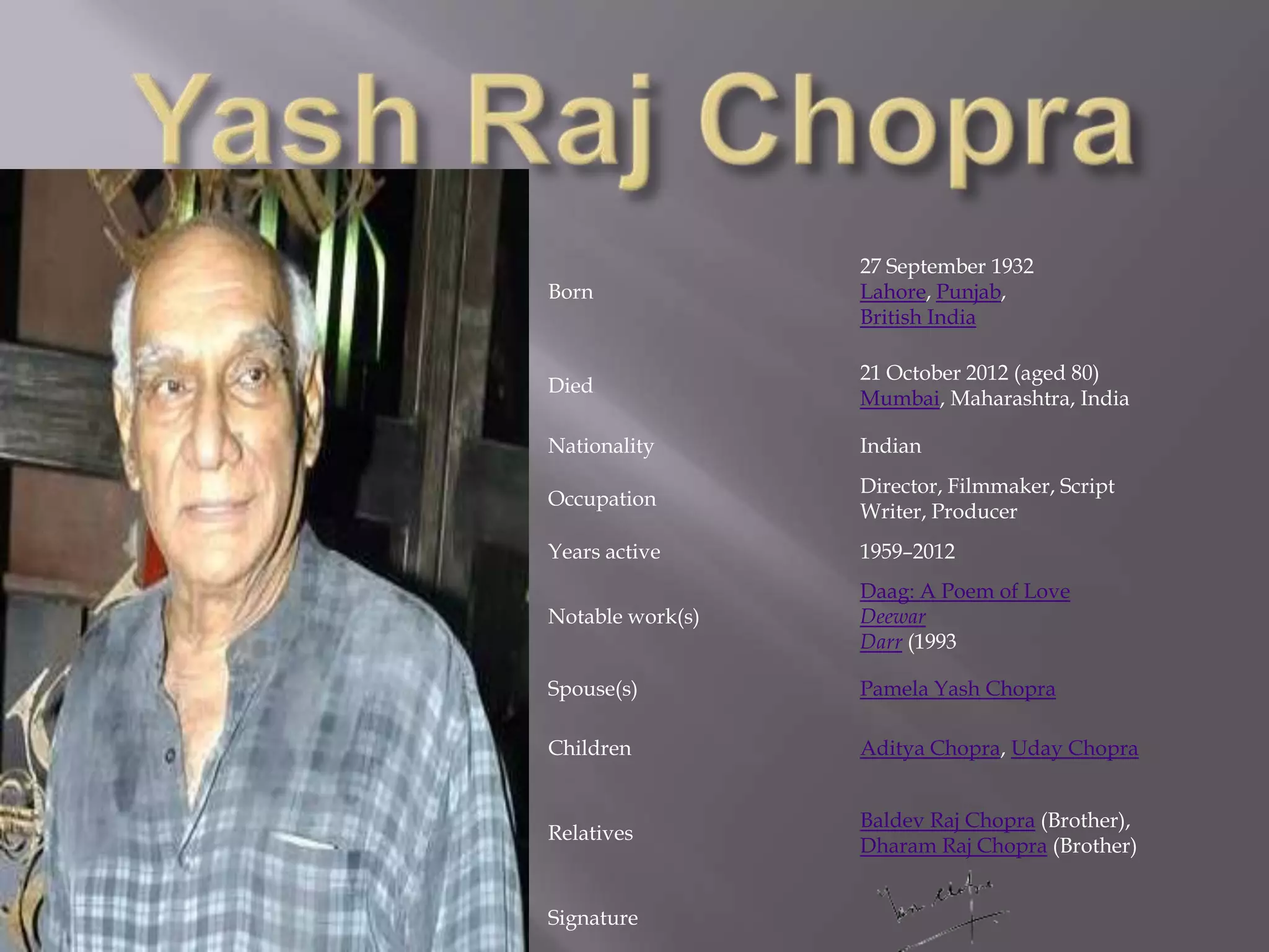 yash chopda ppt | PPTX