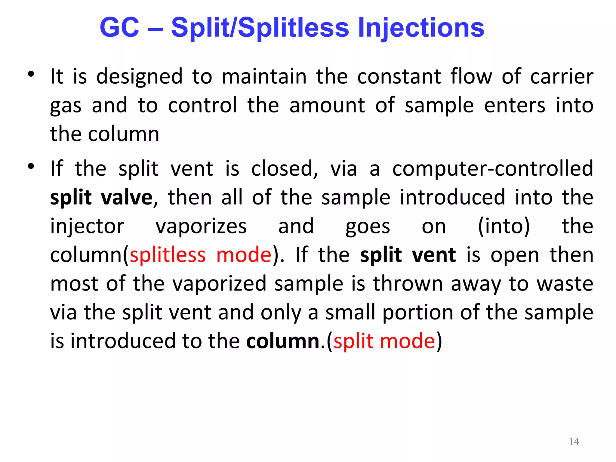 Gas Chromatography and GCMS | PPT