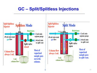 Gas Chromatography and GCMS