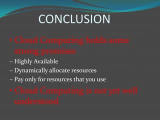 cloud computing ppt | PPTX