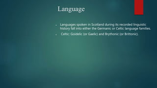 Scotland | PPTX | Europe Travel | Travel Locations