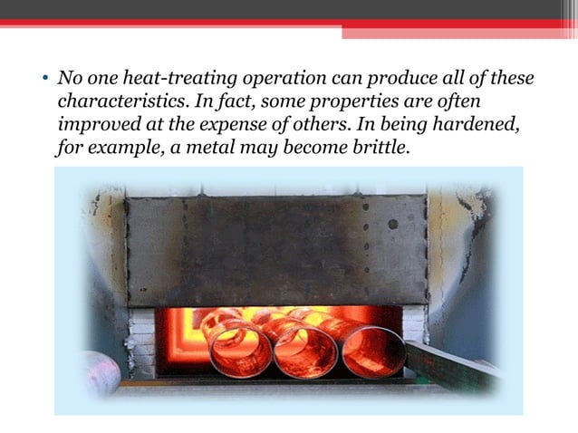 Heat Treatment Processes | PPT