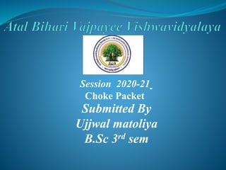 congestion ujjwal matoliya.pptx