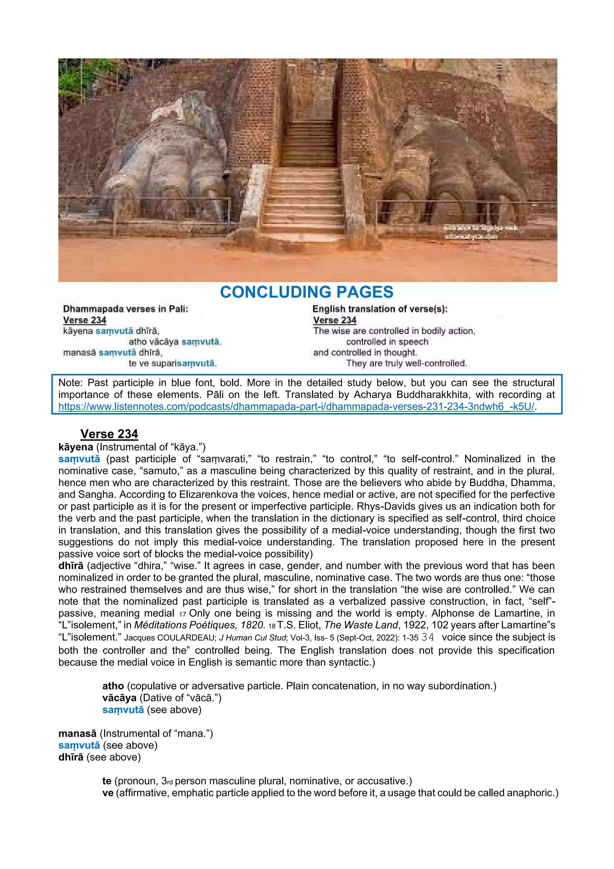 Pali and Buddhism | PDF