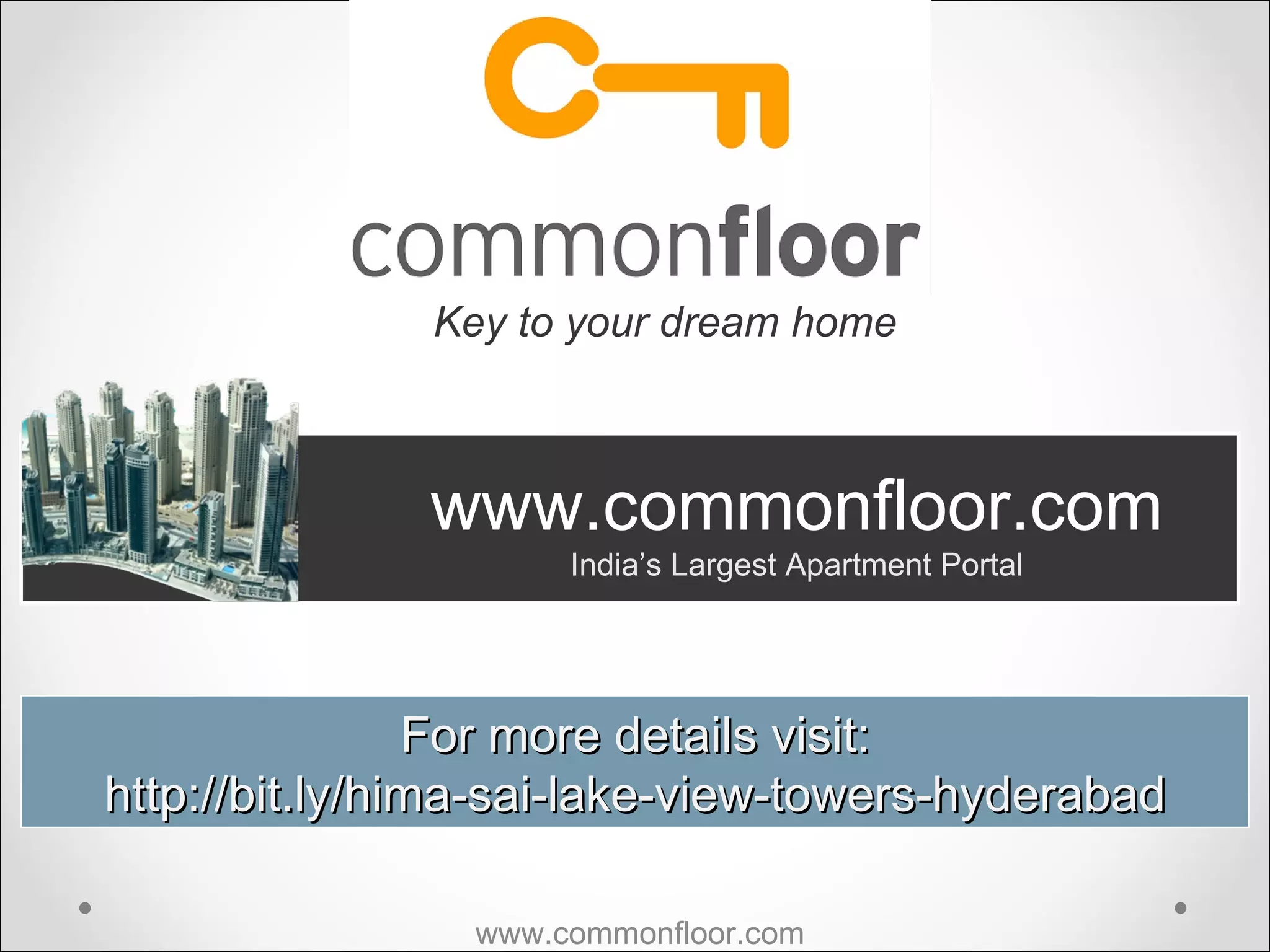 Hima Sai Lake View Towers Hyderabad | PPT