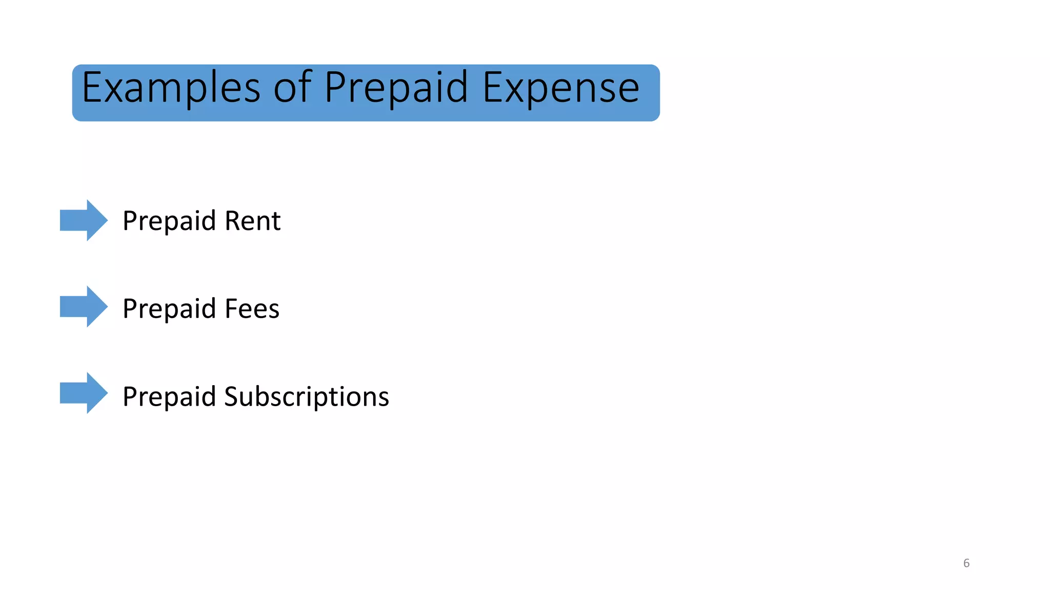 prepaid expense | PPTX