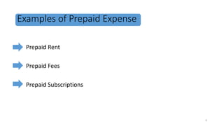 prepaid expense | PPTX